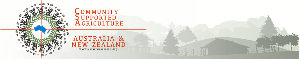 CSA Network Australia and New Zealand - CSA - Australian Fair Food Forum